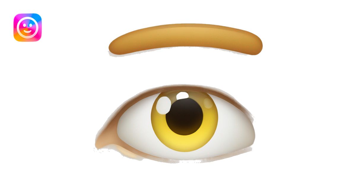 clear contact lens emoji | AI Emoji Generator