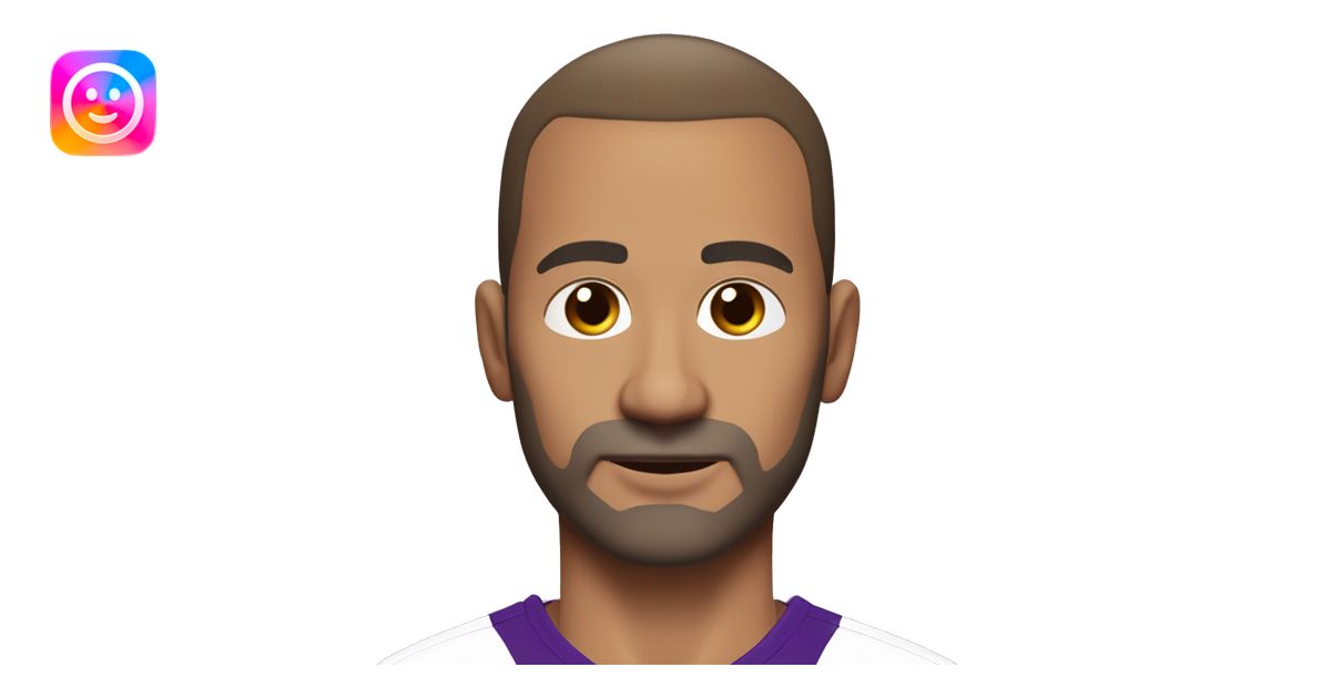 45-year-old man, slightly round face. very short hairs, almost shaved ...