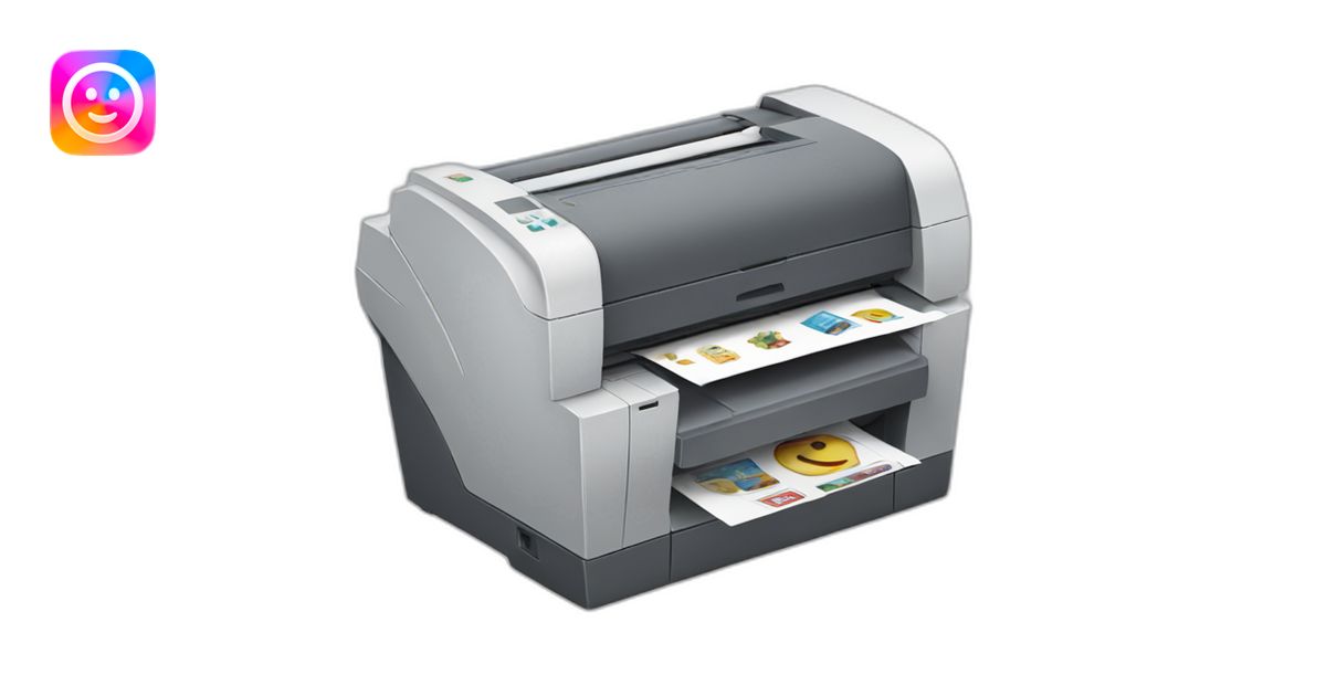 supermarket printer emoji | AI Emoji Generator