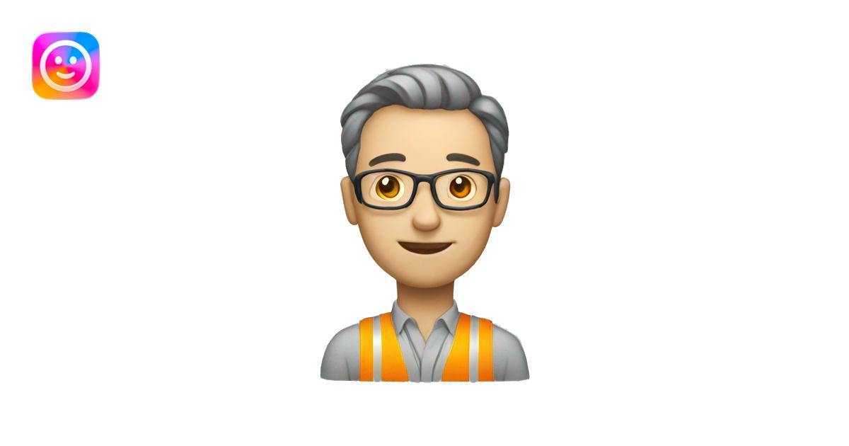 Experienced Engineers emoji | AI Emoji Generator