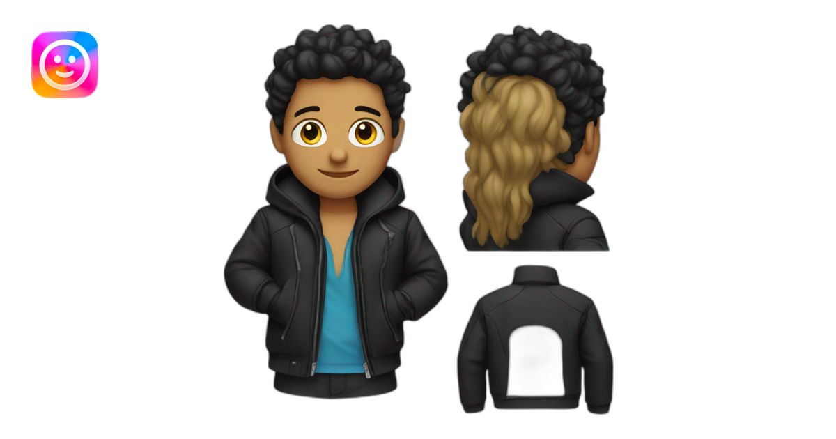 black jacket emoji | AI Emoji Generator