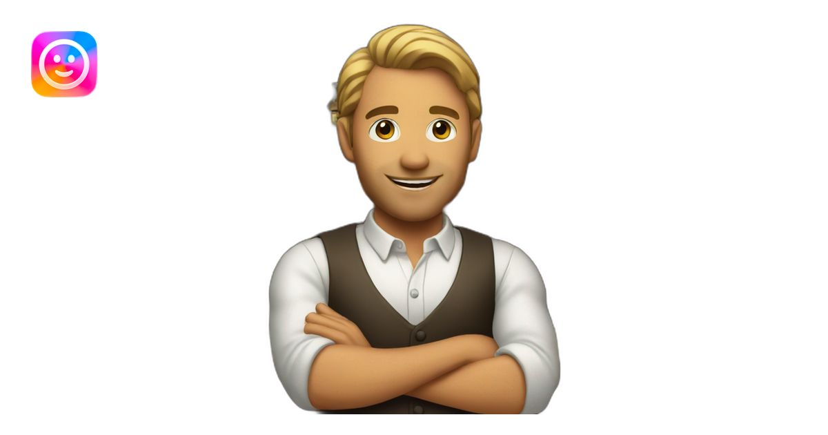 bartender emoji | AI Emoji Generator