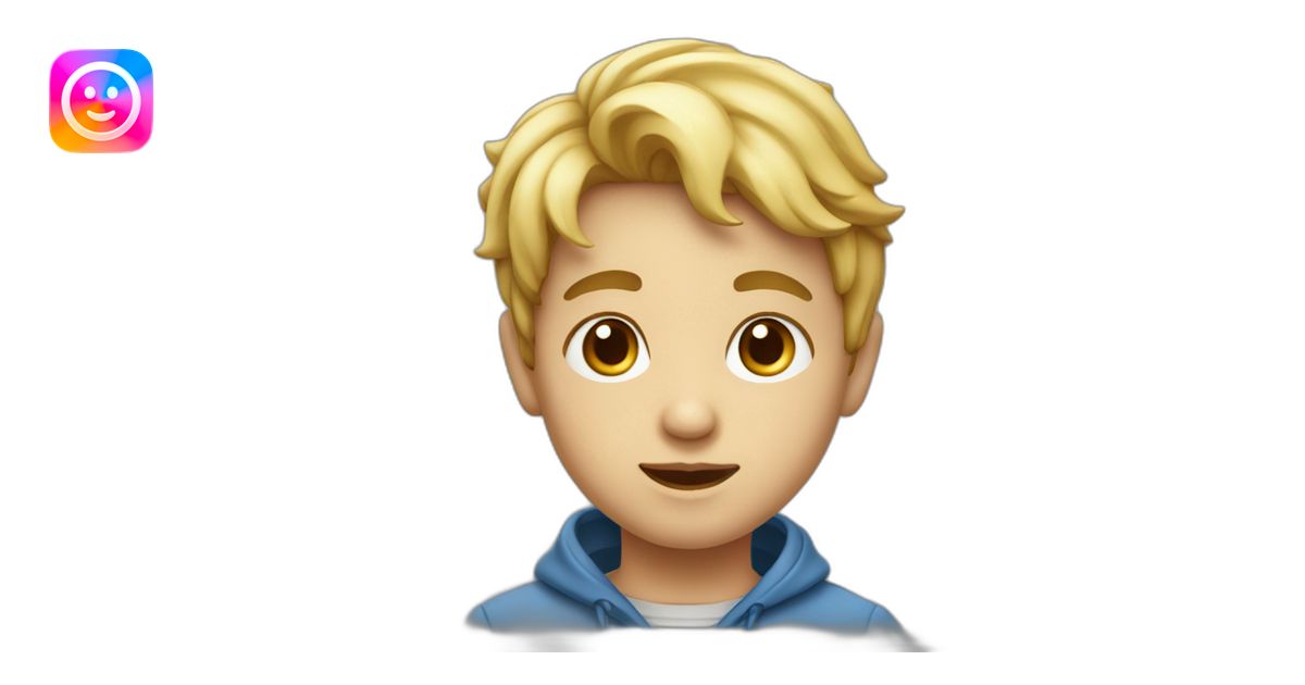Petit garçon emoji | AI Emoji Generator