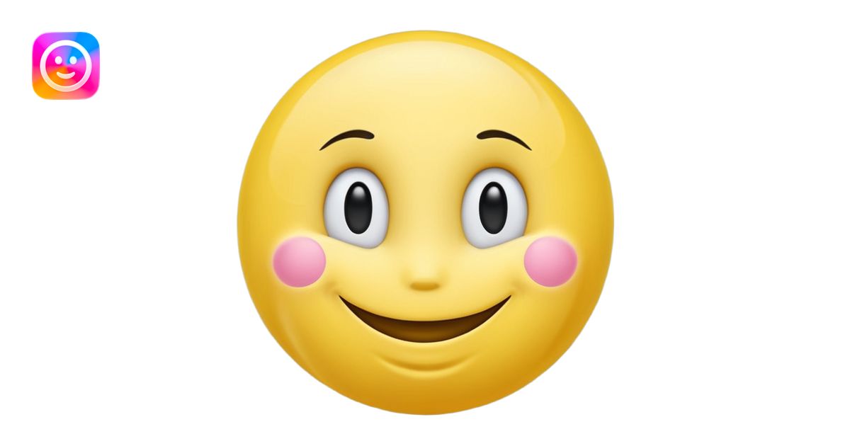 planet venus smiley face no clouds emoji | AI Emoji Generator