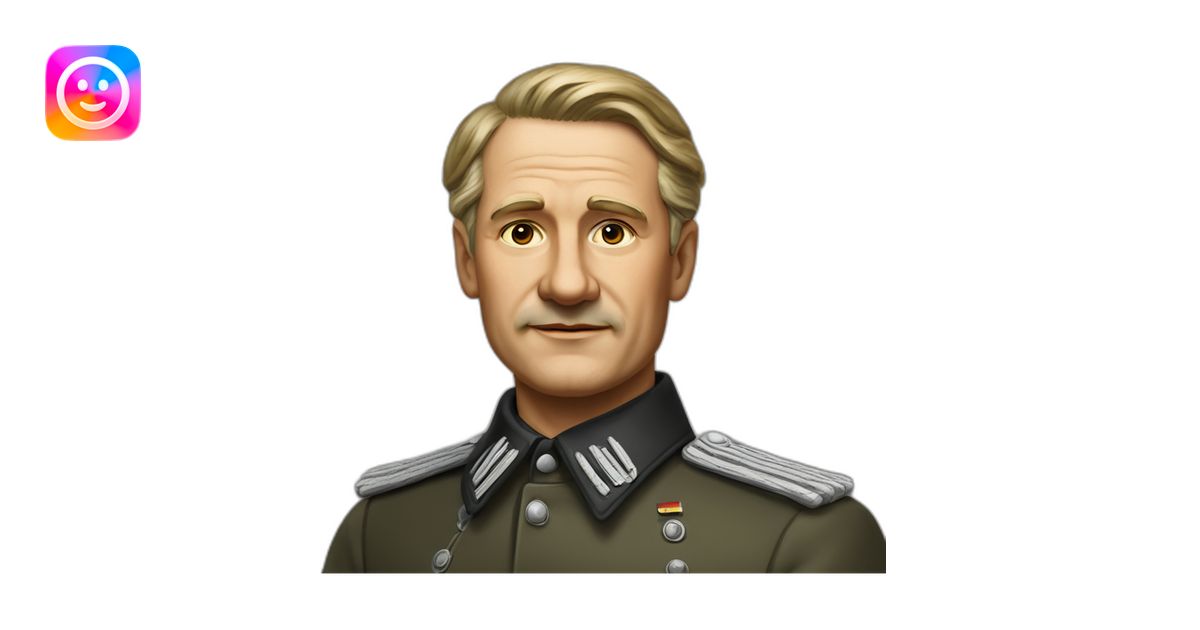 the leader of germany 1940 emoji | AI Emoji Generator