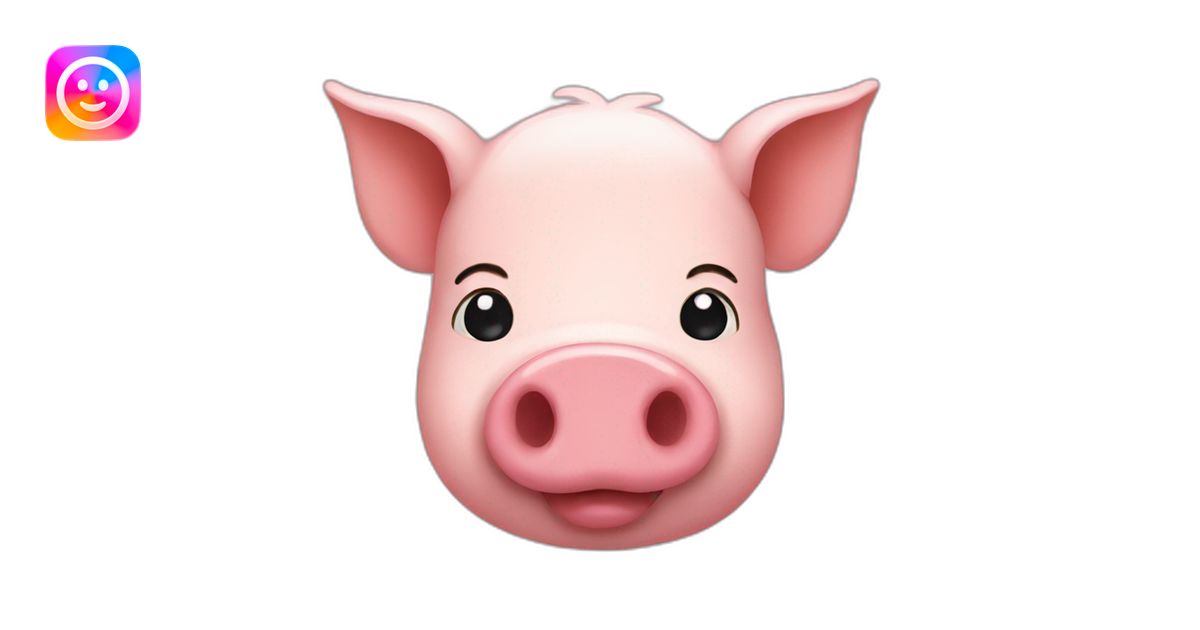 pork emoji | AI Emoji Generator