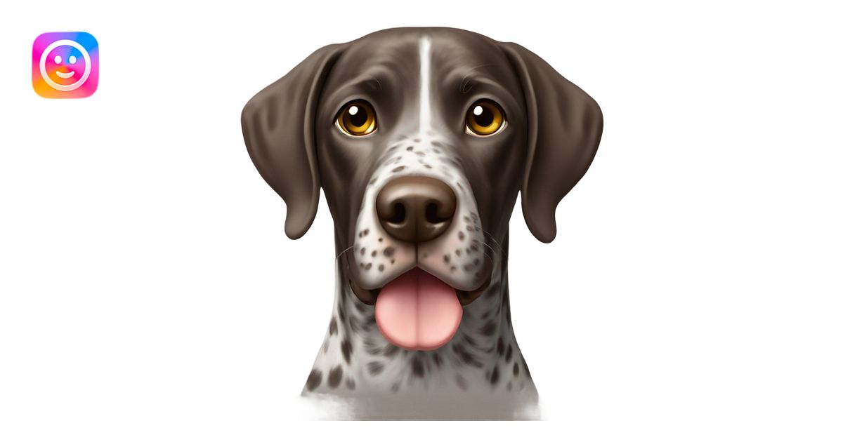 German short haired pointer emoji | AI Emoji Generator