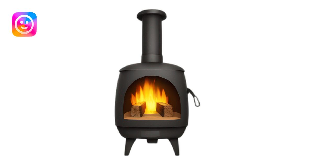 woodburner emoji | AI Emoji Generator