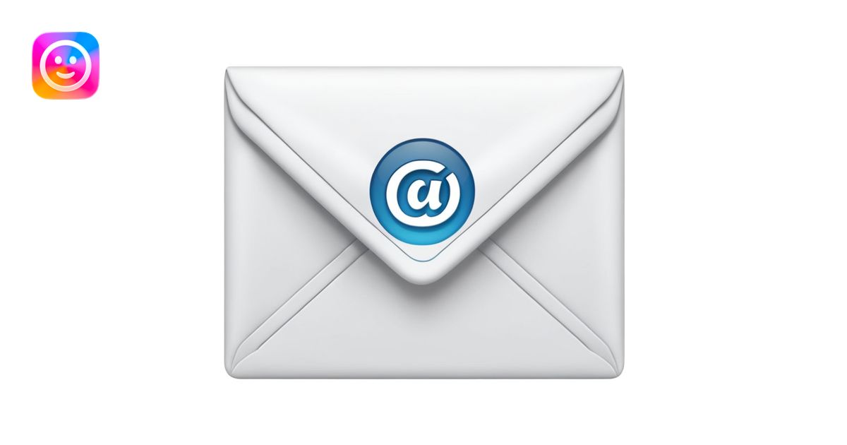 e-mail emoji | AI Emoji Generator