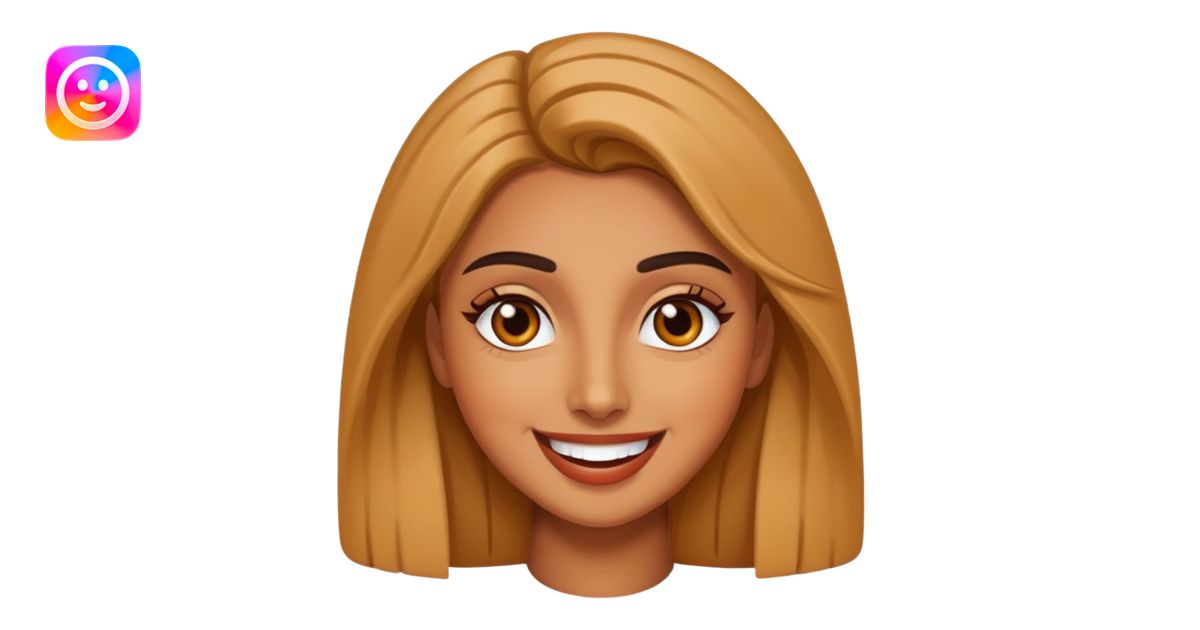 Huda clocking it emoji | AI Emoji Generator