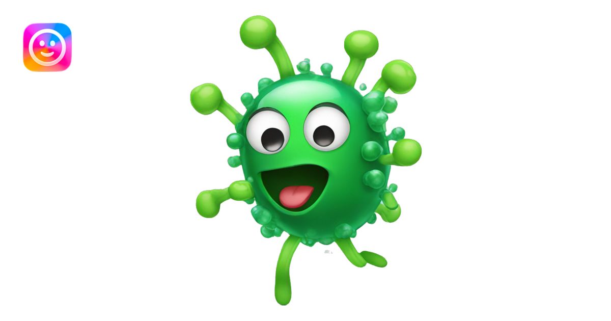 dancing bacteria emoji | AI Emoji Generator