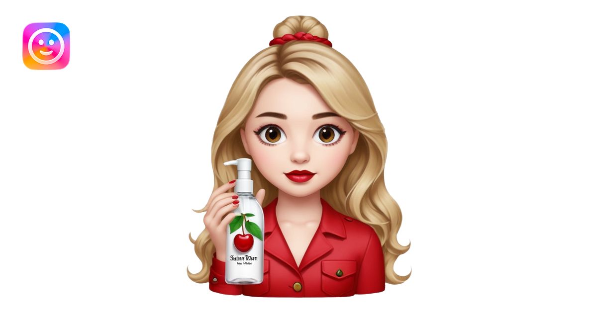 Sabrina carpenter cherry baby body mist emoji | AI Emoji Generator