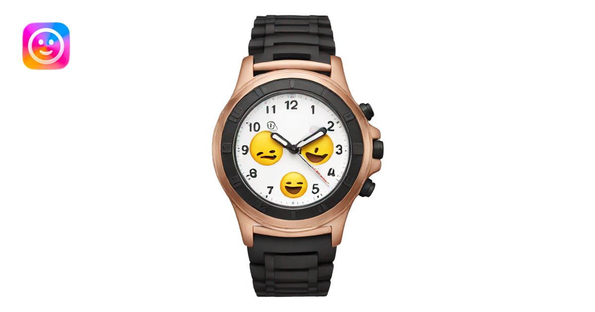 watch on wrist emoji | AI Emoji Generator