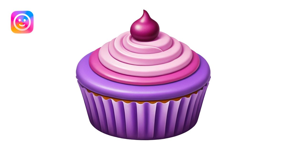cakes ultra rich topping pink purple color High-quality stylized food ...