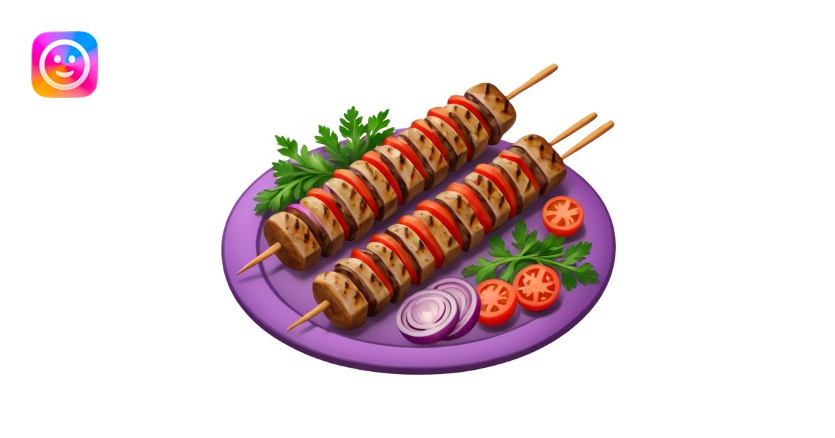 kebab emoji emoji | AI Emoji Generator