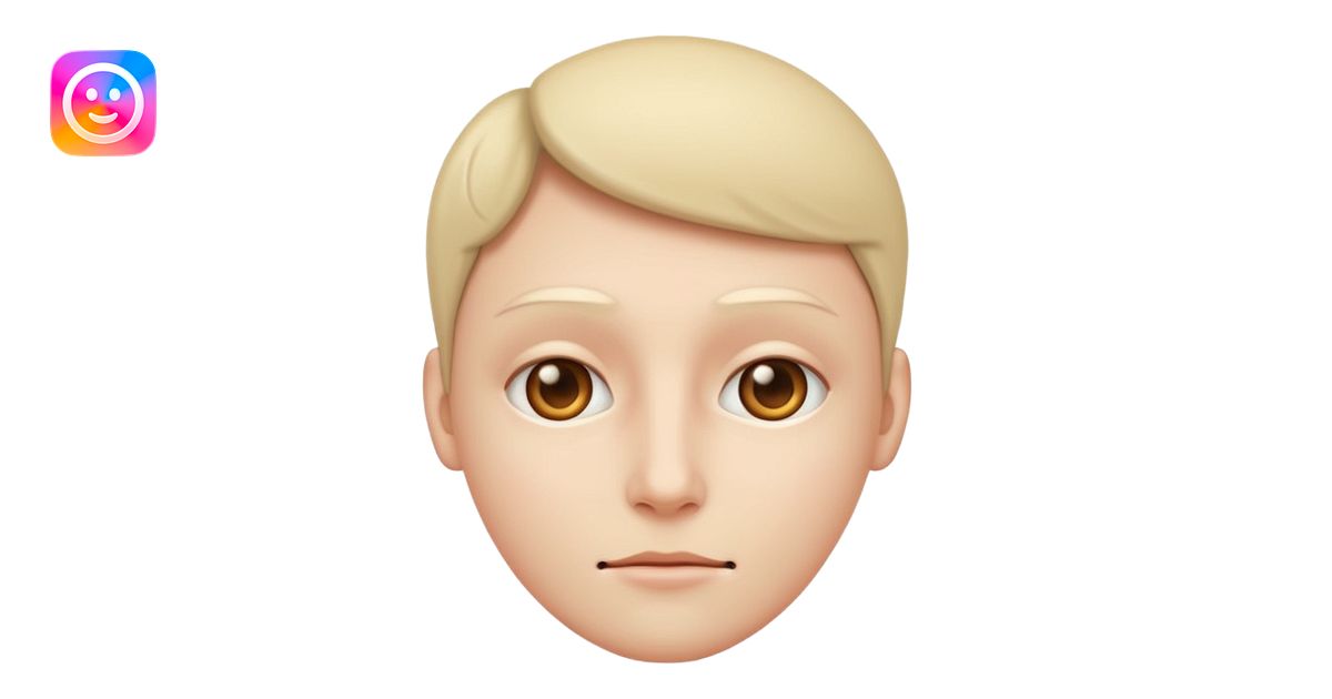 blank face emoji | AI Emoji Generator