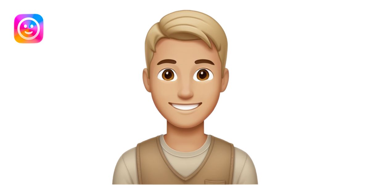 Evan Roy emoji | AI Emoji Generator