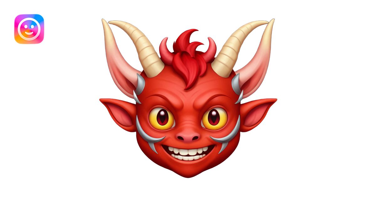 imp emoji | AI Emoji Generator