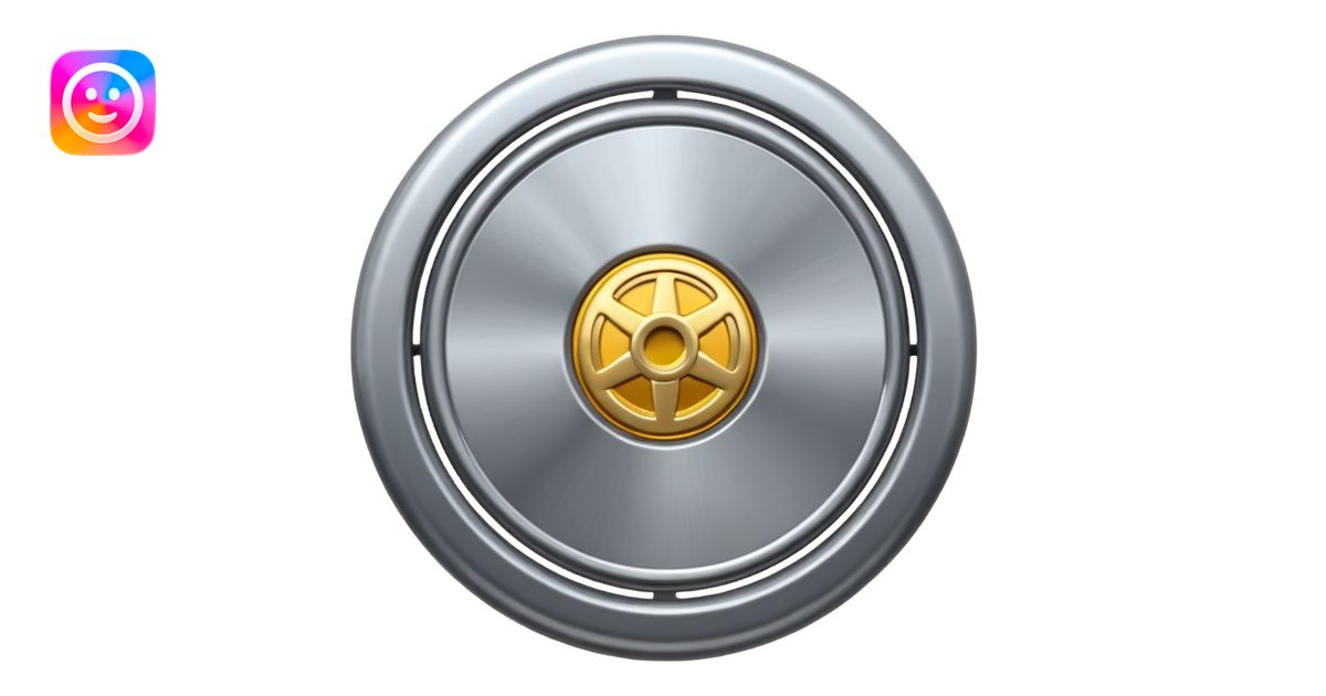 Rotary pin emoji | AI Emoji Generator