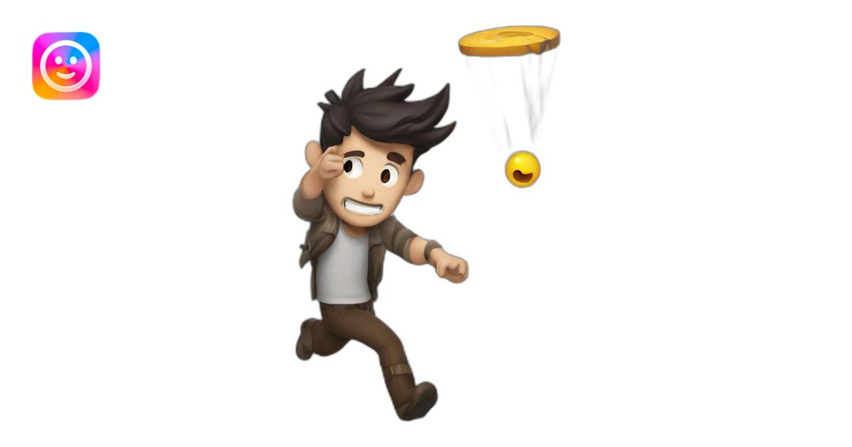 Gravity fall emoji | AI Emoji Generator