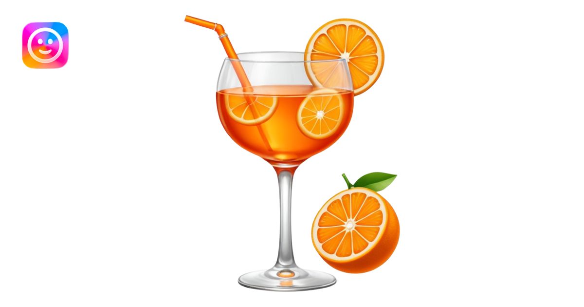 aperol spritz emoji | AI Emoji Generator