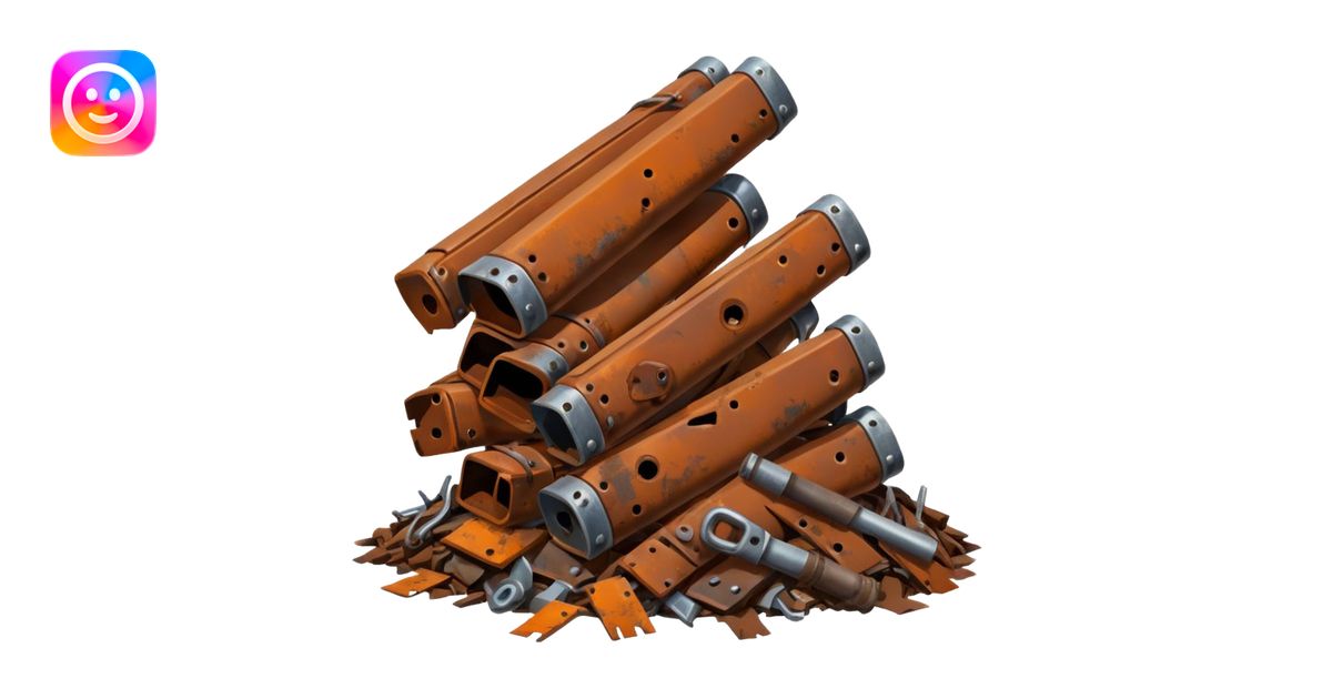 débrouille post apocalyptique ferraille emoji | AI Emoji Generator