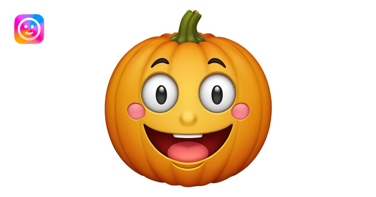 fall ecstatic emoticon artsy white backgroudn slightly creepy emoji ...