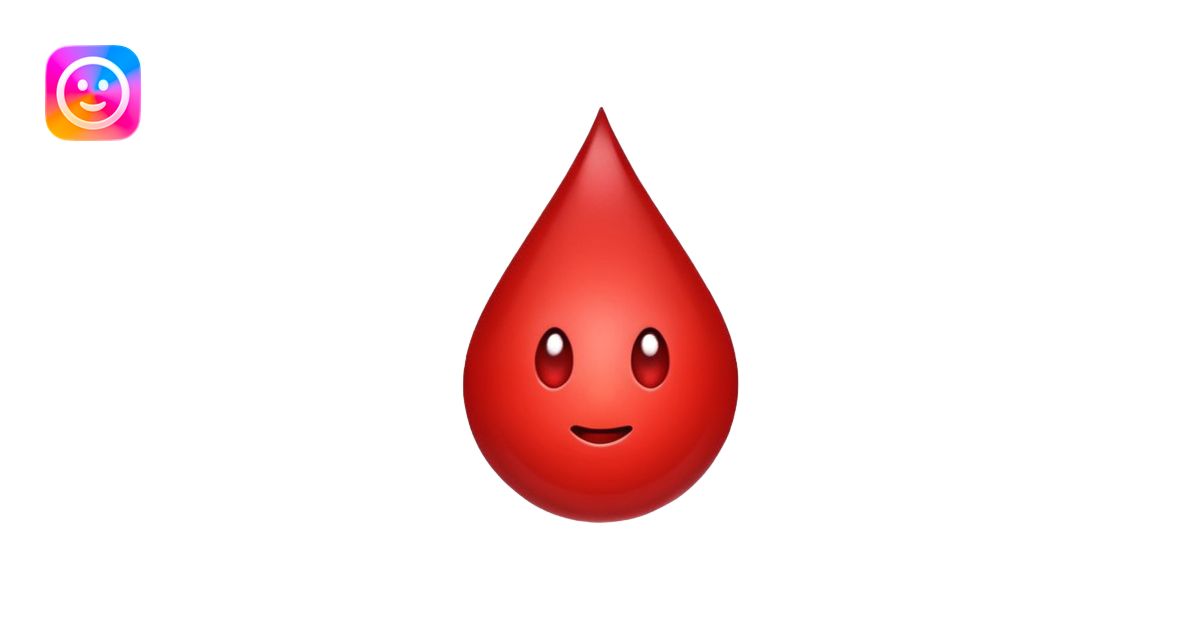 create a pack of emojis for a tweet with this theme: blood droplet ...