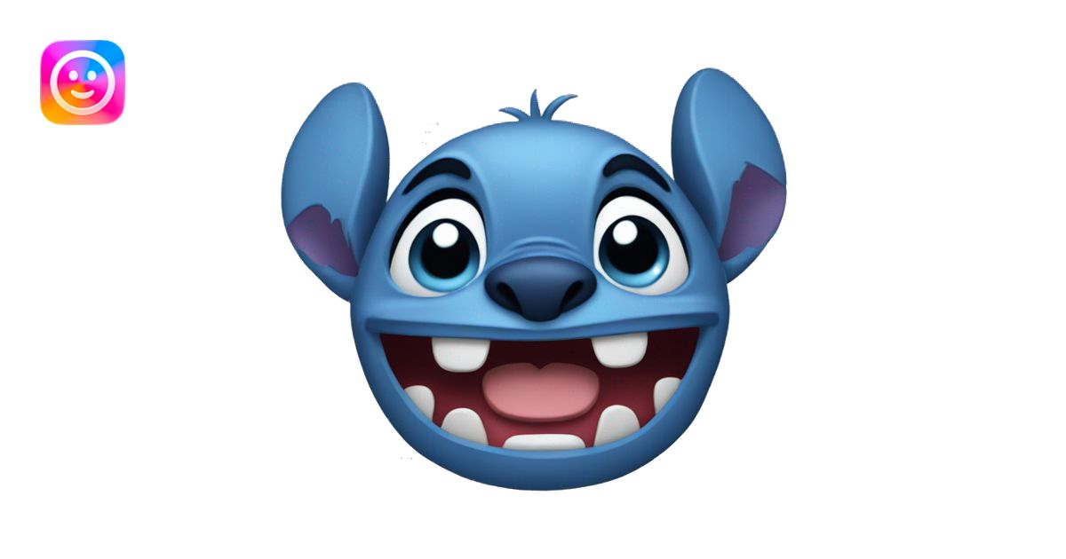 Stich emoji | AI Emoji Generator