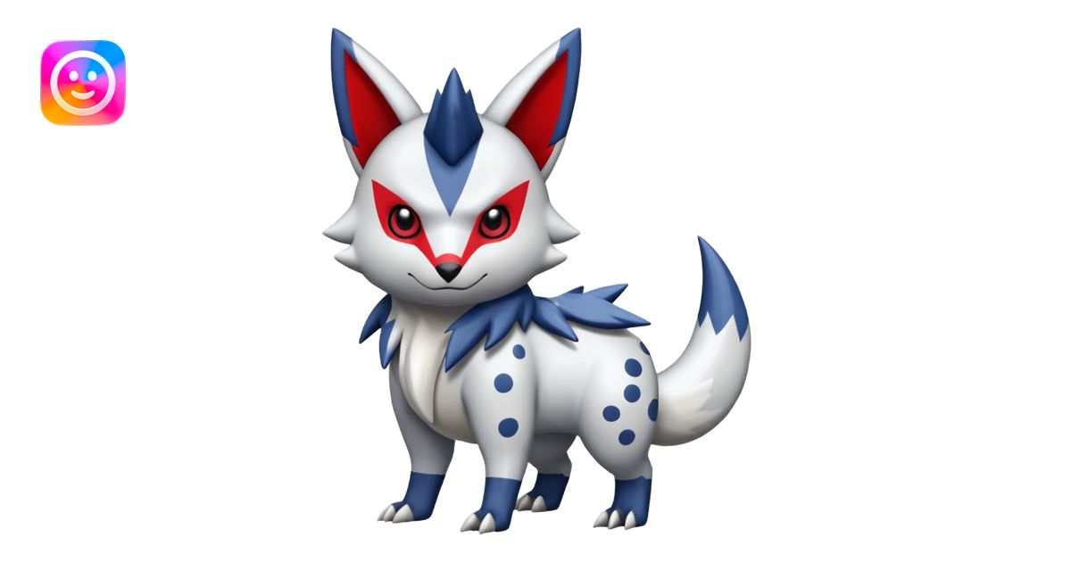 Marked patterned spotted striped zigzagged Zangoose-Absol-Pachirisu ...