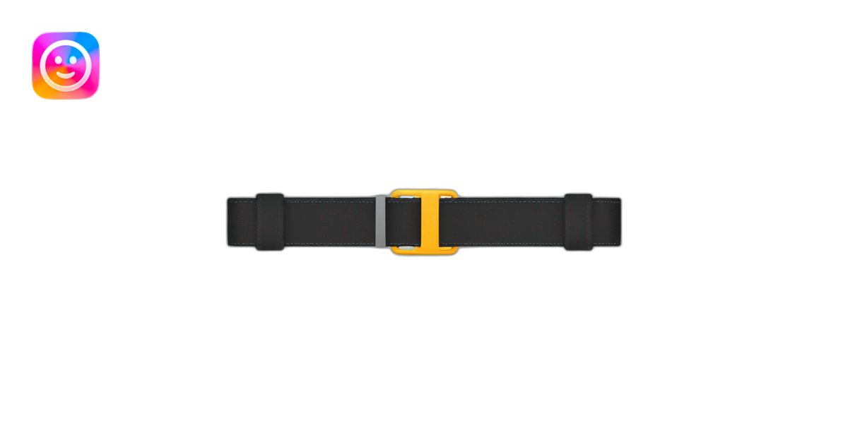 safety belt emoji | AI Emoji Generator