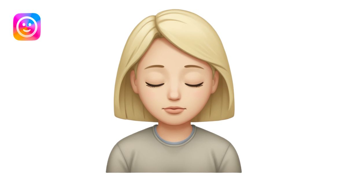 To sigh emoji | AI Emoji Generator