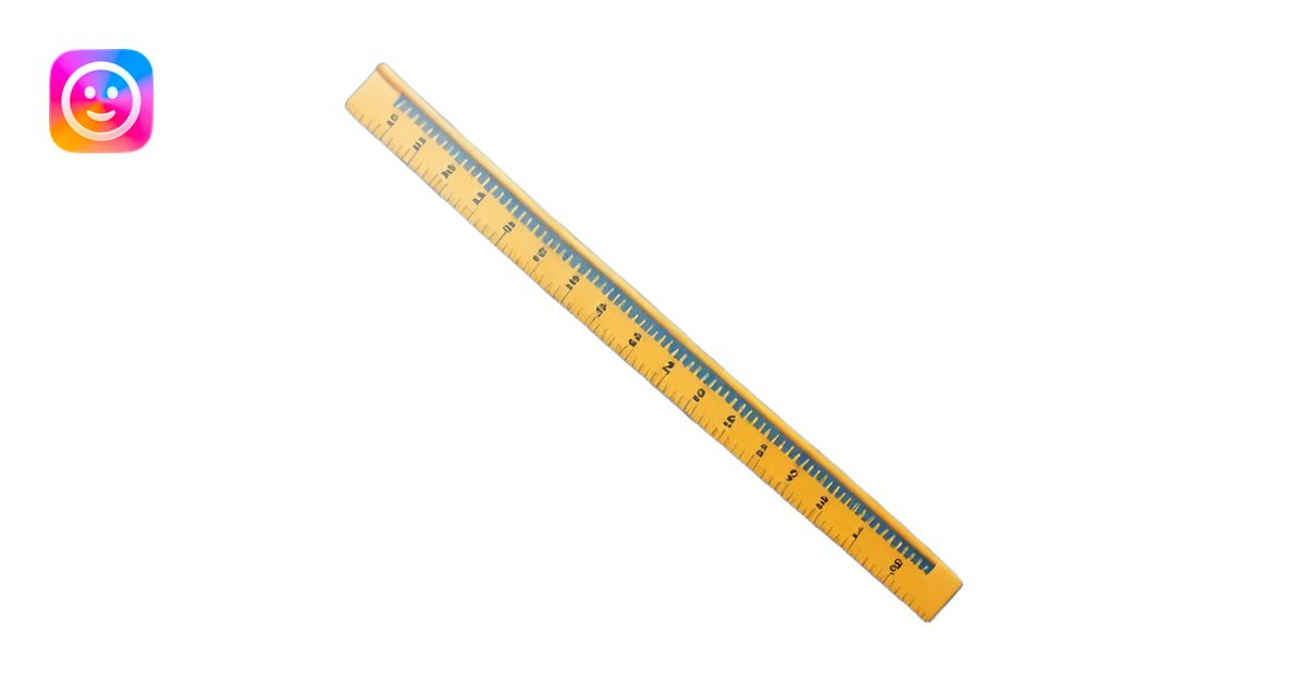 mac os icon crop ruler square emoji | AI Emoji Generator