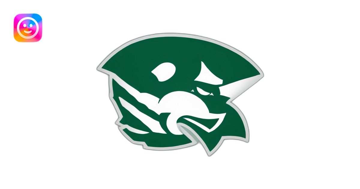 michigan state green S emoji | AI Emoji Generator