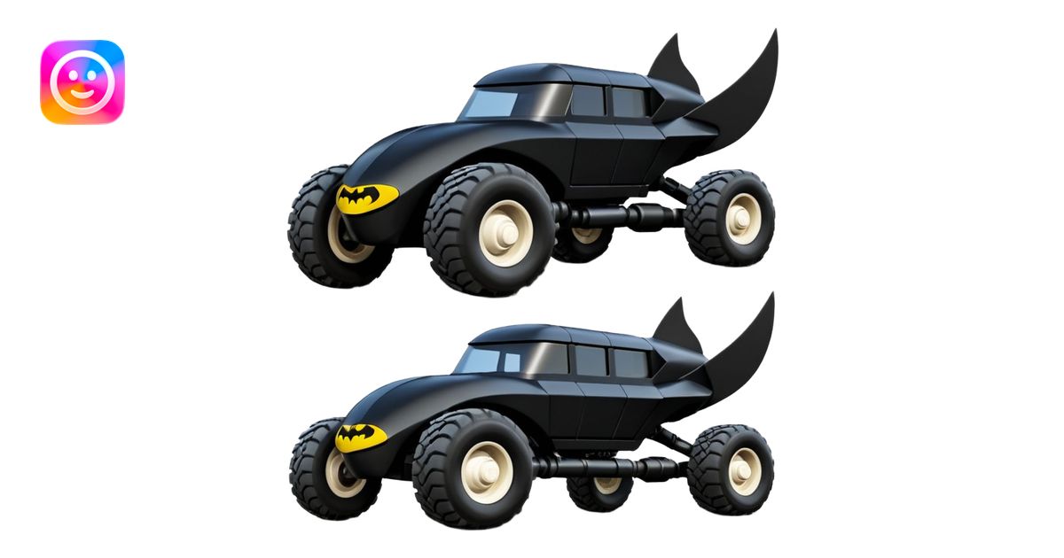 futuristic Batman’s Venomobile loosely based on 1956 freightliner ...