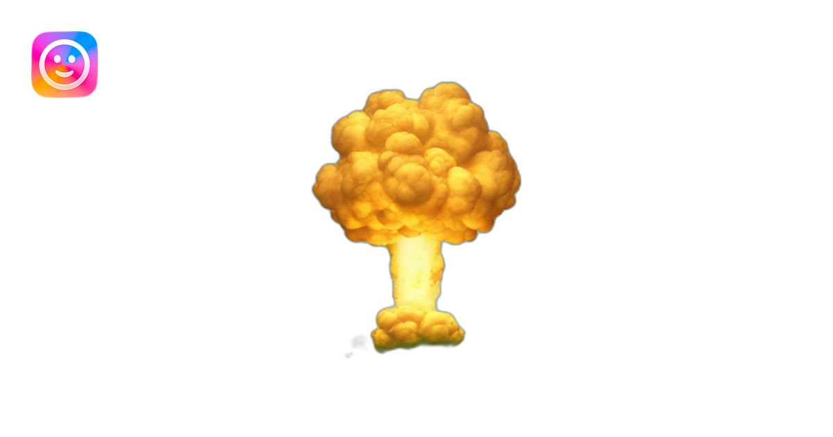 explosion emoji like :boom: but green emoji | AI Emoji Generator