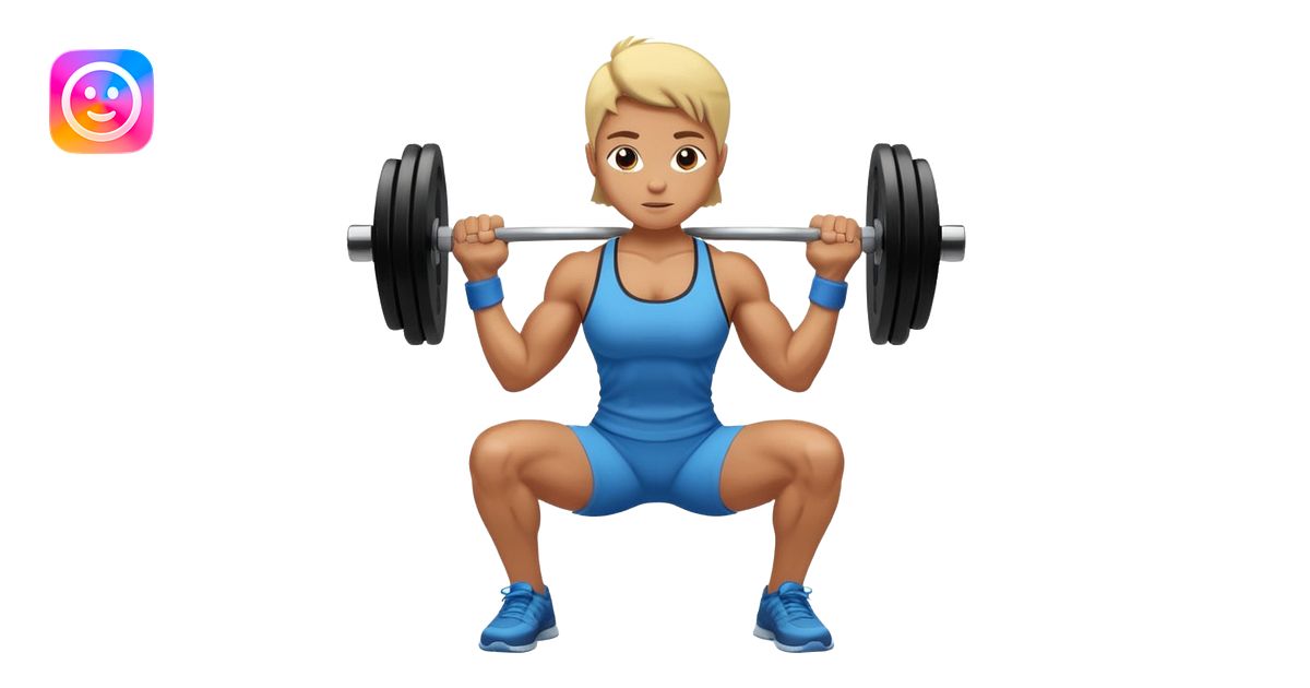 Gym 💪🏽🏋🏻 emoji | AI Emoji Generator