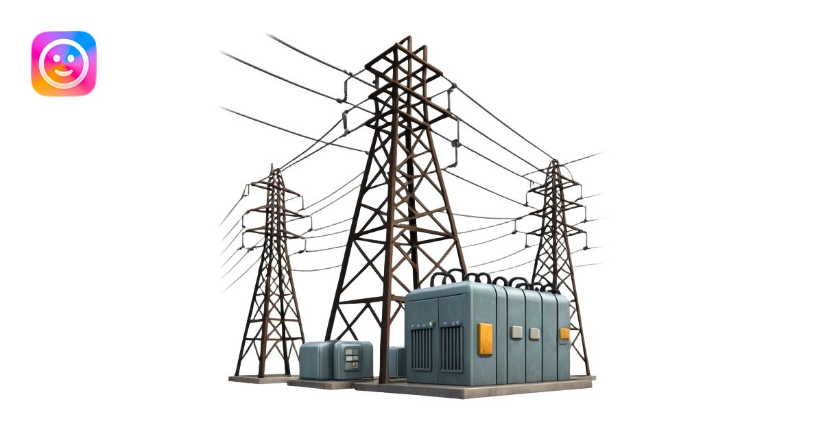 transformer substation emoji | AI Emoji Generator