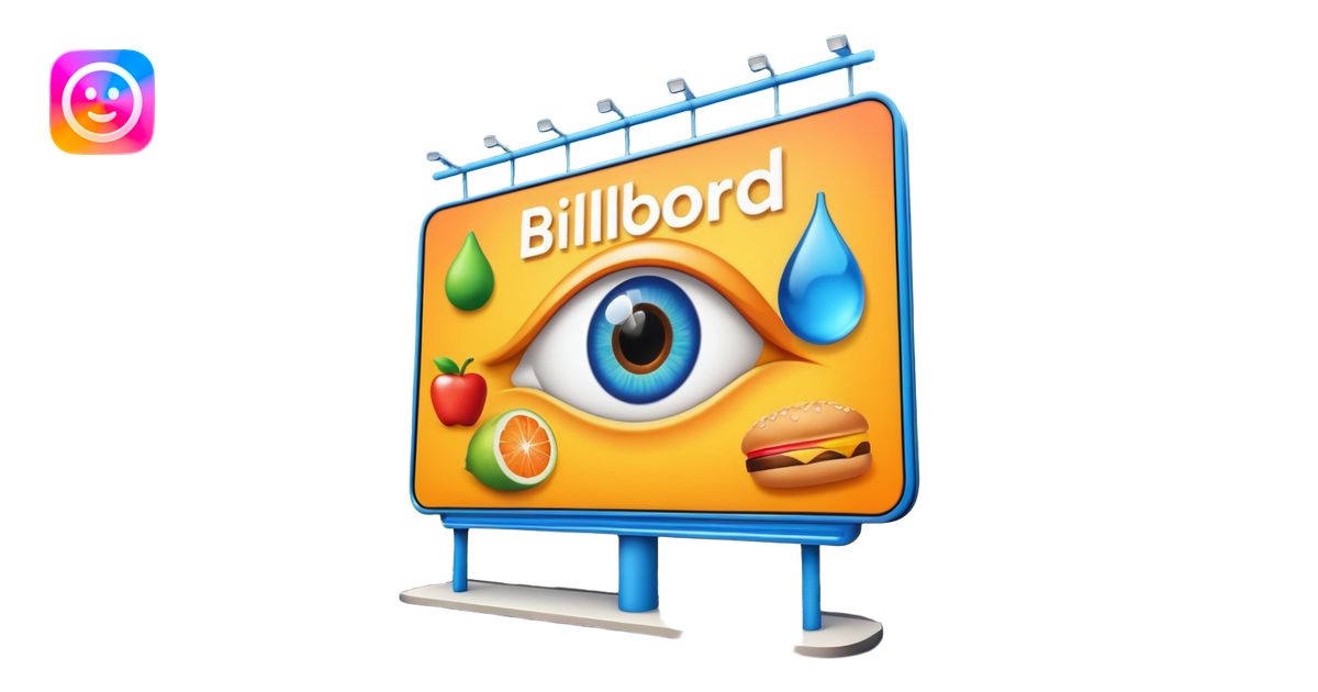 billboard ads emoji | AI Emoji Generator