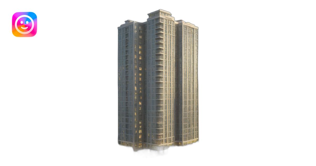 Monarch residences tower emoji | AI Emoji Generator