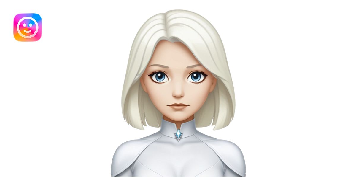 Emma frost marvel rivals emoji | AI Emoji Generator