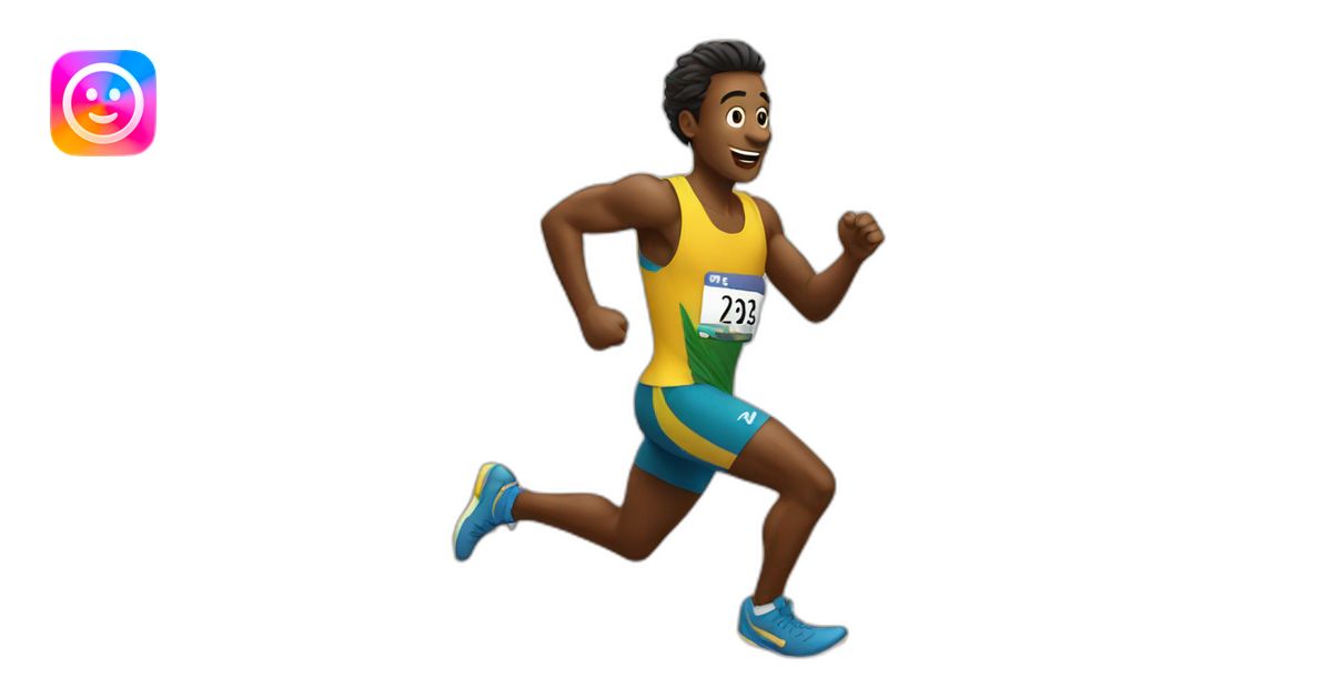 run emoji | AI Emoji Generator
