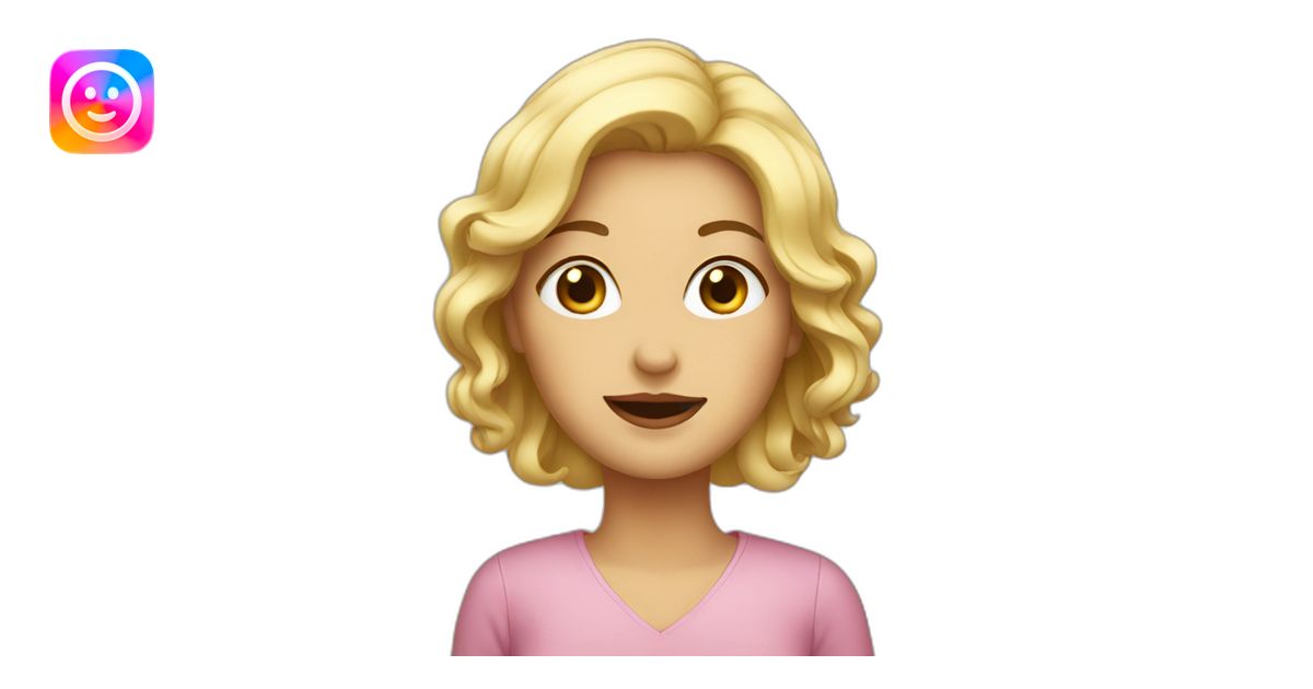 Lady emoji | AI Emoji Generator
