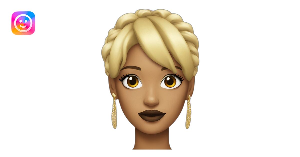 Rihanna in SM emoji | AI Emoji Generator