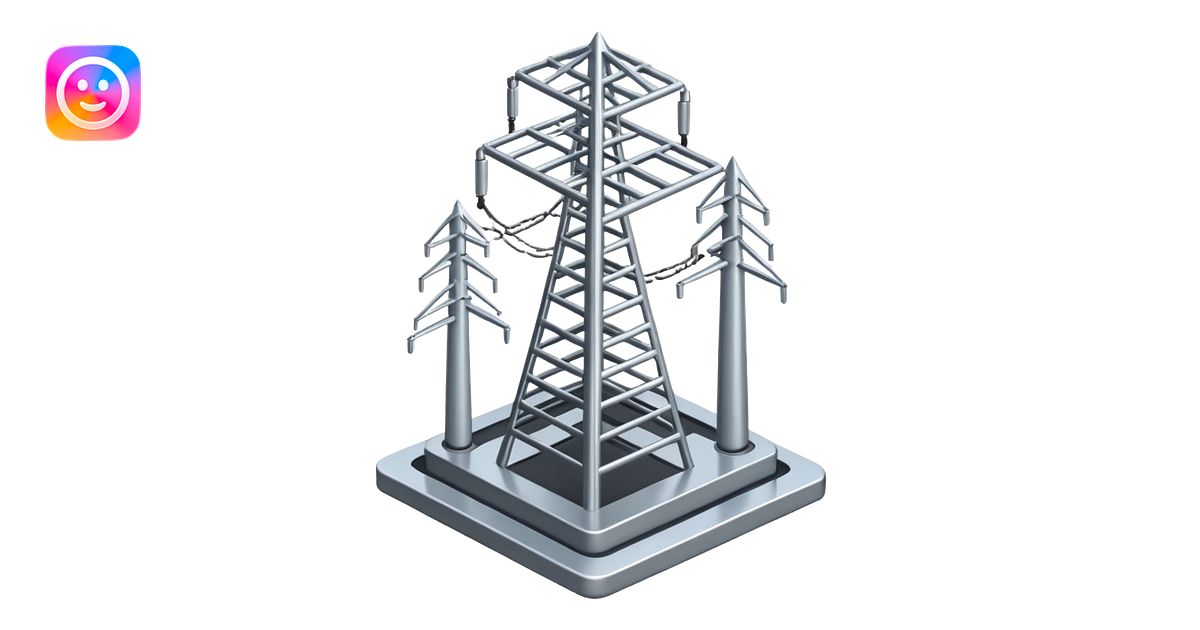 electric grid emoji | AI Emoji Generator