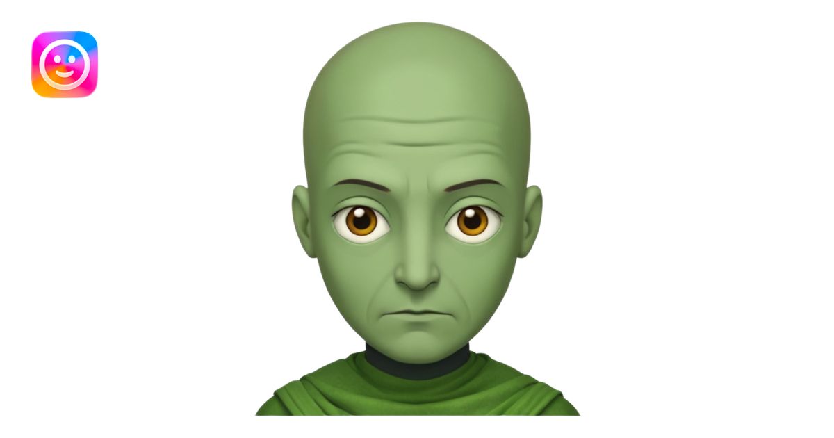 dc brainiac emoji | AI Emoji Generator
