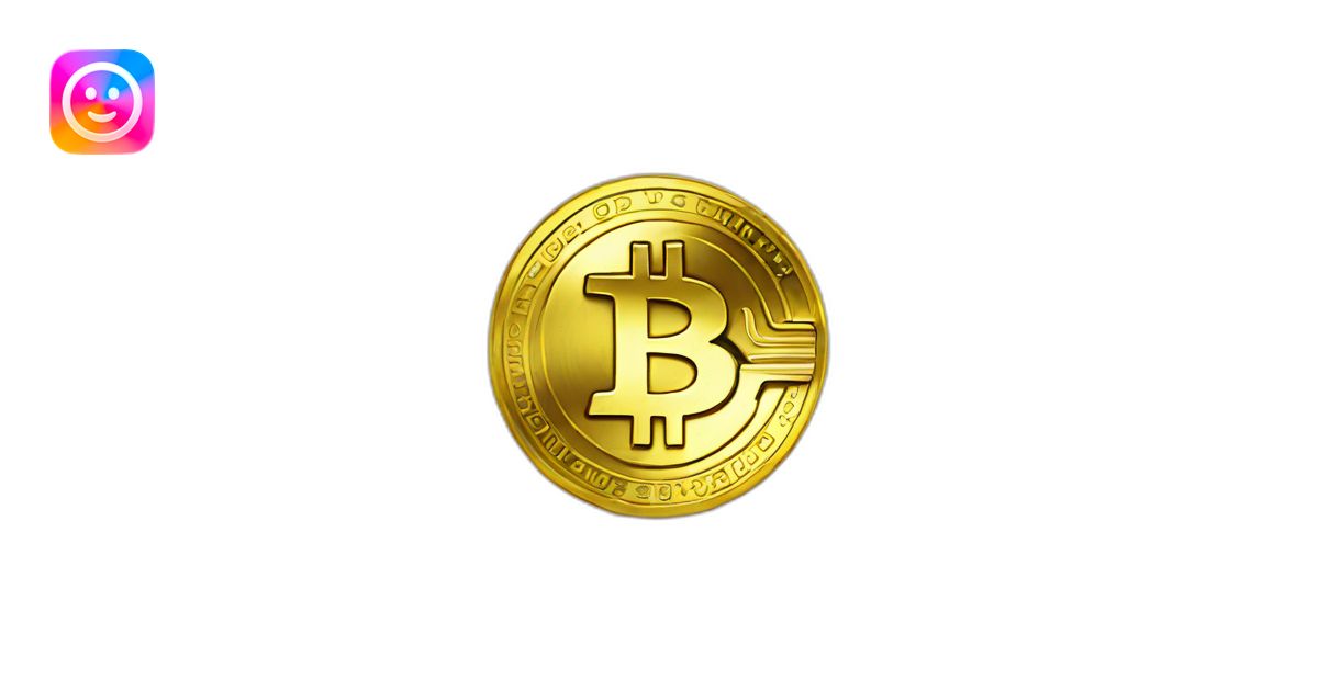 bitcoin emoji | AI Emoji Generator