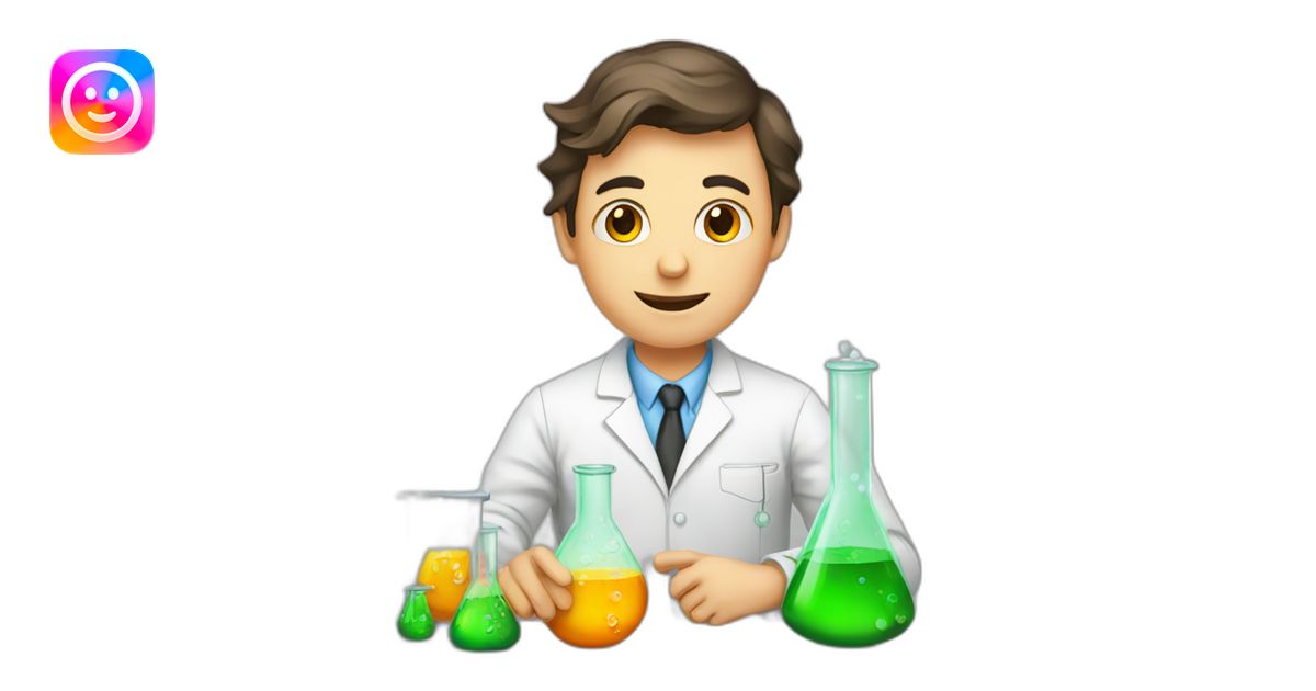 chem lab emoji | AI Emoji Generator
