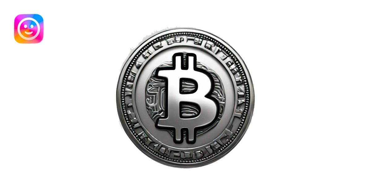 bitcoin coin similar to apple's original emoji coin emoji | AI Emoji ...