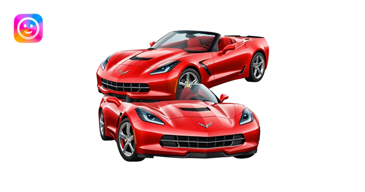 corvette emoji | AI Emoji Generator